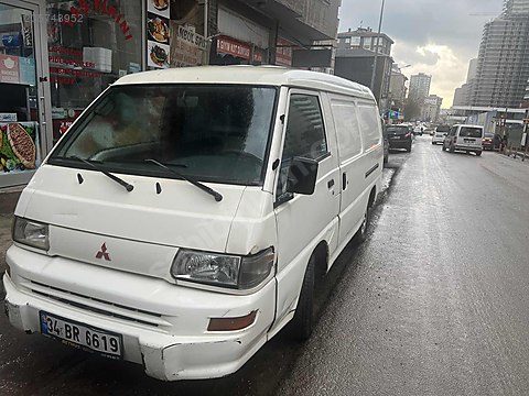 Mitsubishi / L 300 / L 300 Panel Van / 4 Lastik ve Akü yeni temiz ...