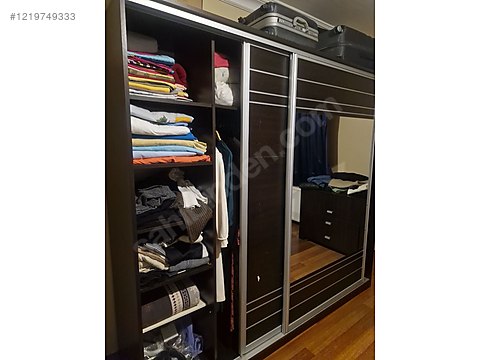 Gardırop / istikbal gardrop sürgülü 6 kapaklı sahibinden.comda - 1219749333