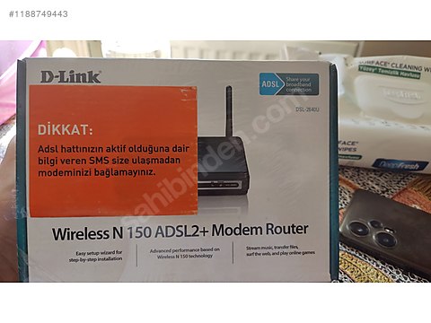 Netgear n150 wireless adsl2+ modem router - ADSL Modem ilanları uygun ...