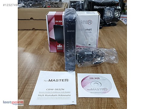 Netmaster CBW-383ZN Voip Docsis 3.0 Kablosuz Modem Kutulu - Uydunet ...