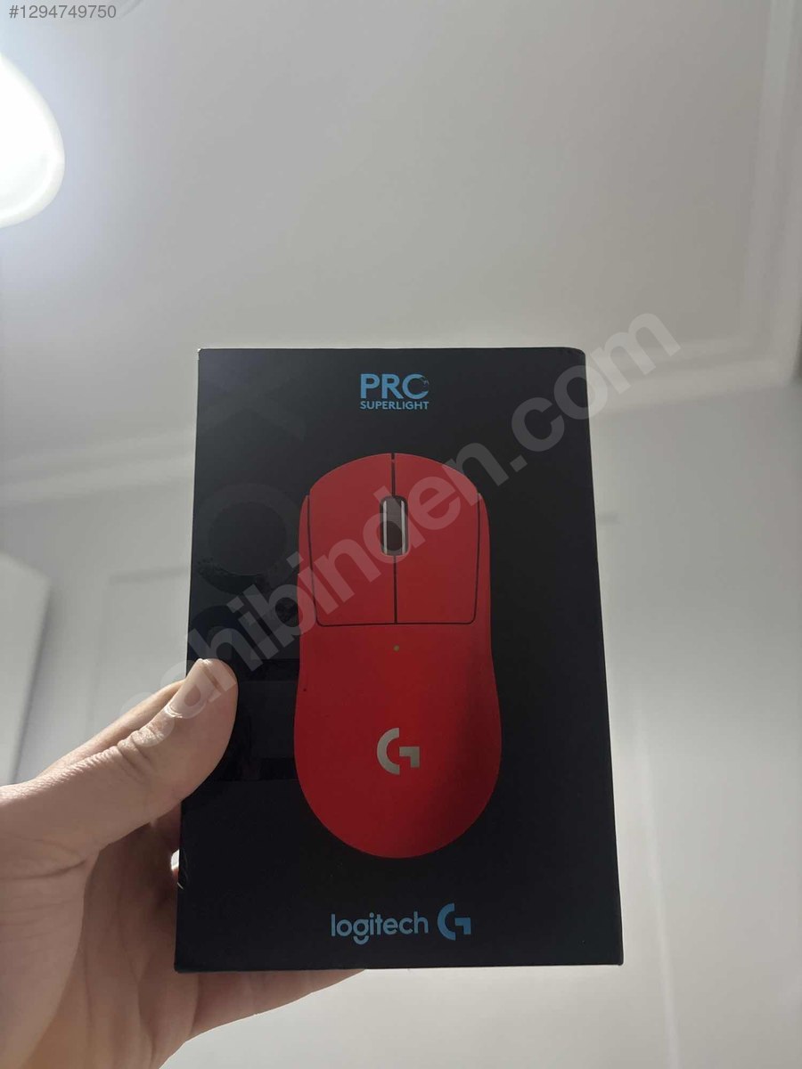 Logitech G Pro superlight - Logitech Oyuncu Mouse - 1294749750