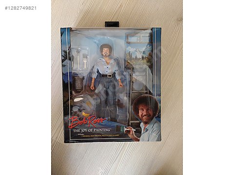 NECA bob Ross sahibinden.comda - 1282749821