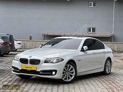 BMW / 5 Serisi / 520i / Executive Plus / **TURAN AUTOdan** 2016 model ...