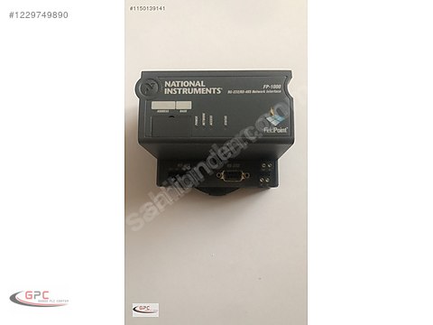 NATIONAL INSTRUMENTS FP-100 - Programlayıcı - 1229749890