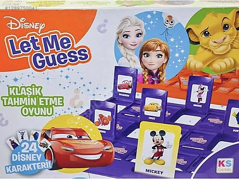 LET ME GUESS sahibinden.comda - 1289750041