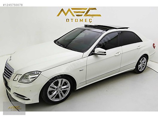 Mercedes-Benz / E Serisi / E 220 CDI / BlueEfficiency / OTOMEÇ'DEN ...