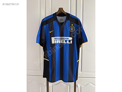 İnter Milan 2002-2003 Nike Forma sahibinden.comda - 1282750131