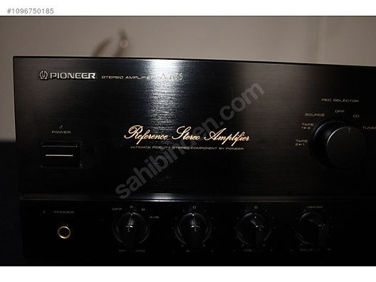Pioneer Entegre Amfi - PİONEER A 656 REFERENCE STERO AMPLİFİER - 1096750185