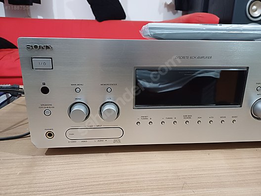 Sony Receiver Amfi - SONY STR DB 790 QS SINEMA AMFISI - 1188750430