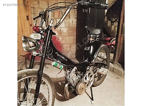 Mobylette Av44 1985 Model Moped Motor Sahibinden İkinci El 12.000 TL ...