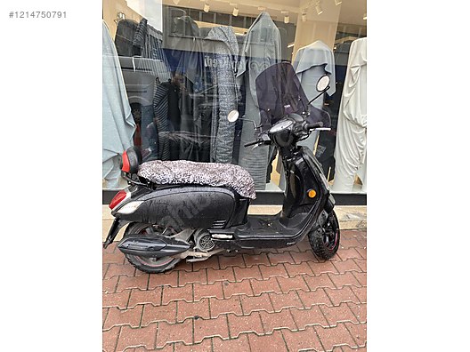 SYM Fiddle III 125 2021 Model Scooter / Maxi Scooter Motor Sahibinden ...