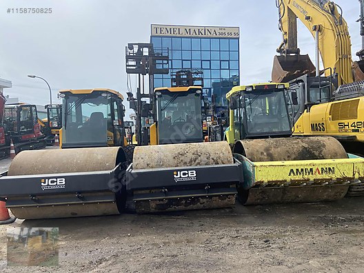 JCB VİBROMAK 116 --2022 MODEL--///SIFIR///-TOPRAK SİLİNDİRİ ...