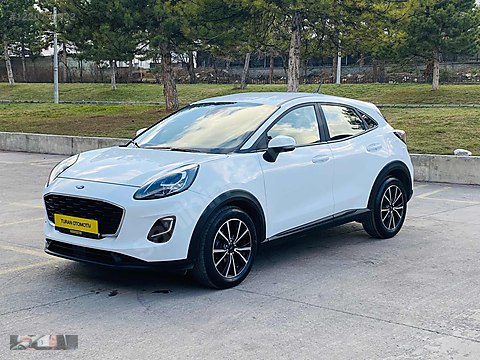 Ford / Puma / 1.0 EcoBoost / Style / TURAN OTOMOTİV HATASIZ 2021 MD ...