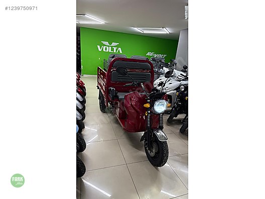 Volta VT5 3500 W Elektrikli Motor 89.990 TL Mağazadan Satılık Sıfır ...