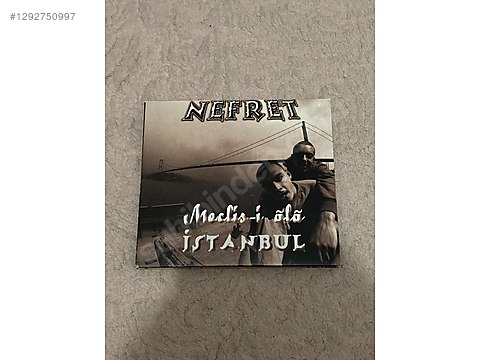 Nefret - Meclis-i Âlâ İstanbul rap cd - Müzik CD leri Alışverişte İlk ...