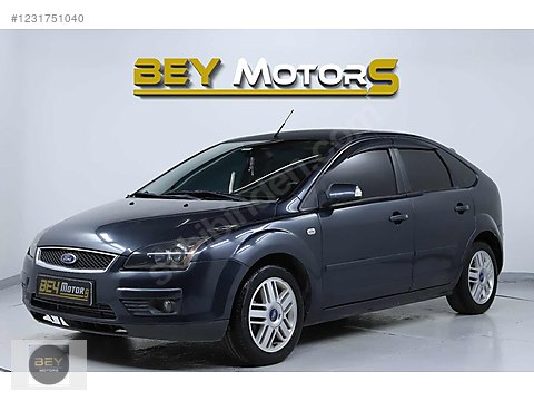 Ford / Focus / 1.6 TDCi / Ghia / BEY MOTORS'DAN ** 2007 FORD FOCUS 1.6 ...