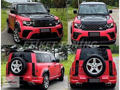 DEFENDER 2020+ İÇİN SVR BODY KIT - İlan ve alışverişte ilk adres ...