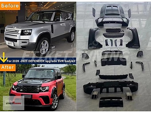 DEFENDER 2020+ İÇİN SVR BODY KIT - İlan ve alışverişte ilk adres ...