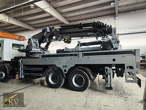 ZKV VİNÇ GALERİDEN SATILIK SIFIR 35 TONLUK ARAÇ ÇİFT ÇEKER - Mobil Vinç ...