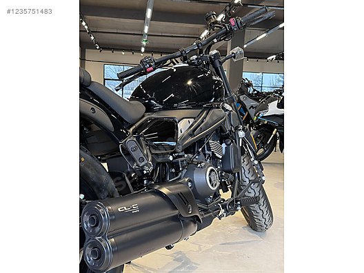 CFmoto 450CL-C 2024 Model Chopper / Cruiser Motor Motosiklet ...