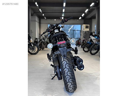 CFmoto 450CL-C 2024 Model Chopper / Cruiser Motor Motosiklet ...