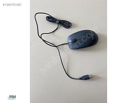 Logitech Kablolu USB Optik Mouse Ergonomik Tasarım, sahibinden.comda ...