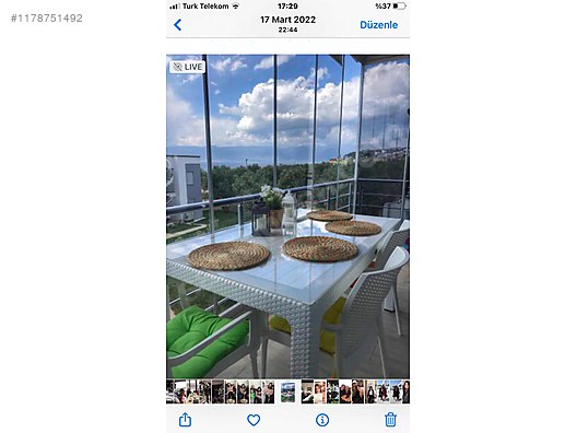 Pelitköy BAğlarburnu 2+1 havuzlu full eşyalı yazlık. - Kiralık Daire ...