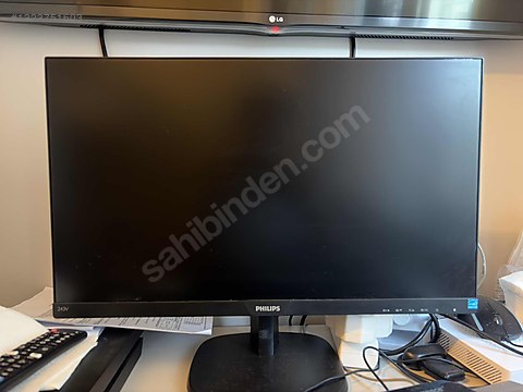 Sağlam PHILIPS Monıtor 24 Inch 243V modeli sahibinden.comda - 1323751603