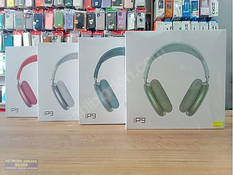P9 APPLE AİRPODS TİPİ KAFA ÜSTÜ BLUETOOTH KULAKLIK - Bluetooth Kulaklık ...