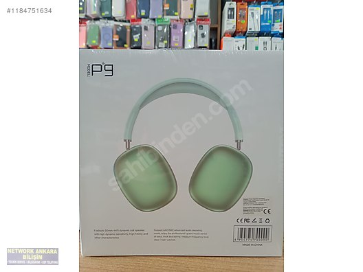 P9 APPLE AİRPODS TİPİ KAFA ÜSTÜ BLUETOOTH KULAKLIK - Bluetooth Kulaklık ...