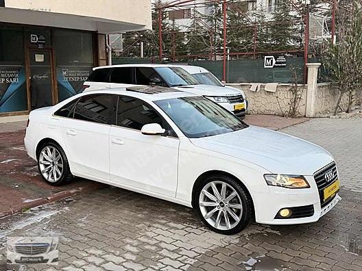 Audi / A4 / A4 Sedan / 2.0 TDI / AVC MOTORS 2011 MODEL AUDİ A4 150 HP 2 ...
