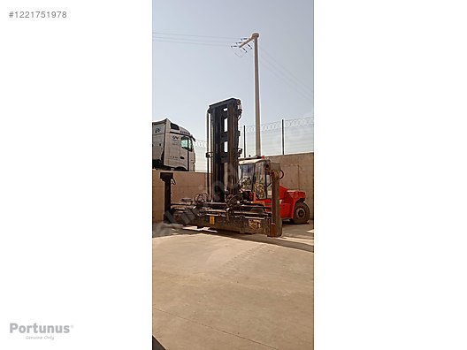 2007 MODEL KALMAR EMPTY CONTAINER HANDLER - ECH- - Forklift İlanları ...