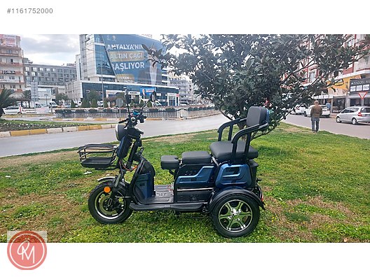 Kral Motor KR-304 Neo 1500 W Elektrikli Motor 69.000 TL Mağazadan Satılık Sıfır Antalya - 1161752000