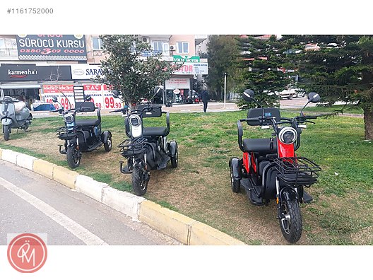 Kral Motor KR-304 Neo 1500 W Elektrikli Motor 69.000 TL Mağazadan Satılık Sıfır Antalya - 1161752000