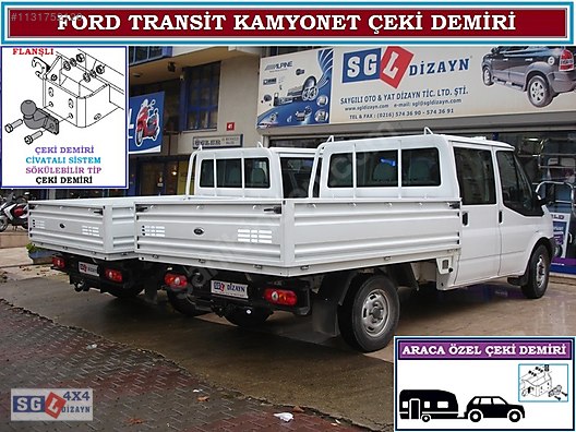 Ticari Araçlar / Kamyonet & Pickup / Dış Aksesuar / FORD TRANSİT ...