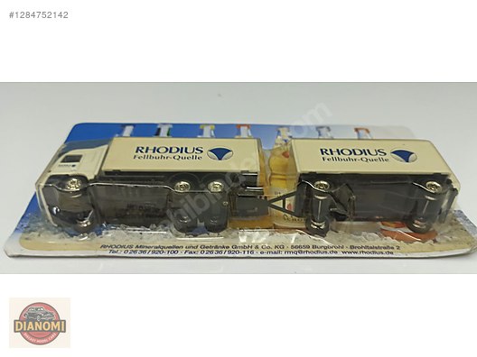 Grell Diecast Model 1:87 Mercedes - Benz Çekici (TIR) Çeşitleri ...