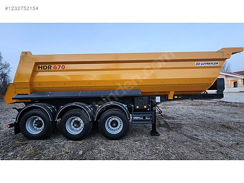 2025 MODEL 22 M3 SIFIR ÖZTREYLER HİÇ KULLANILMADI - Türkiye'nin ...