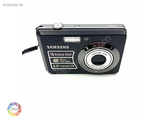 Kompakt / Samsung / Digimax ES55 / Samsung ES55 Kompakt Dijital Kamera ...