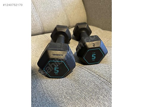 DECATHLON CORENGTH 5 KG DAMBIL SETİ sahibinden.comda - 1240752170