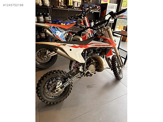 KTM 50 SX 2020 Model Cross / Motocross Motor Sahibinden İkinci El 185. ...