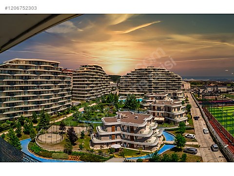 VİAPORT HOUSES & SUITES SATILIK HAVUZ CEPHE BÜYÜK BALKON 1+1 - Satılık ...