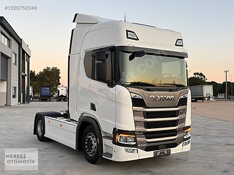 Scania R 540 Model 5.550.000 TL Galeriden satılık Sıfır - 1220752346