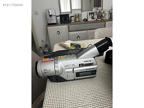 Sıfır Ayarında Digital 8 DCR-TRV120E/TRV125E/TRV320E HANDCAM sahibinden ...