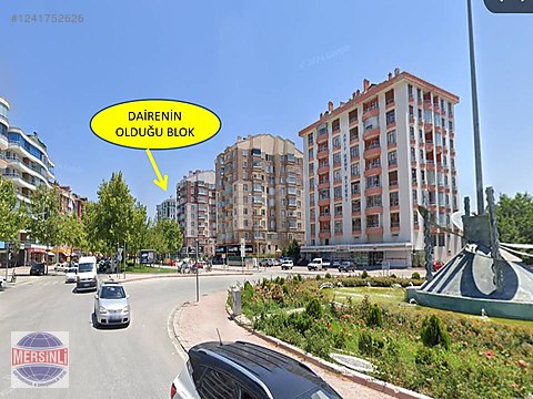 Meram Ahmet Özcan Cad. Meram İtfaiye Kavşağı Satılık 3+1 Daire ...