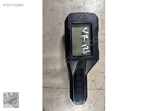Elektrik / YAMAHA VR 125 KİLOMETRE SAATİ sahibinden.comda - 1231752684
