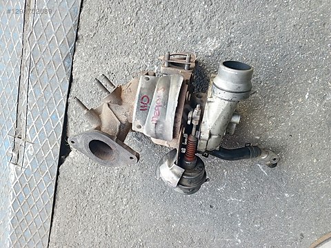 Otomobil & Arazi Aracı / Motor / FLUENCE 100'LUK TURBO SÖKME ORJİNAL ...