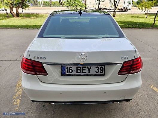 Mercedes-Benz / E Serisi / E 250 / Elite / 2013 MODEL MERCEDES E250 CGI ...