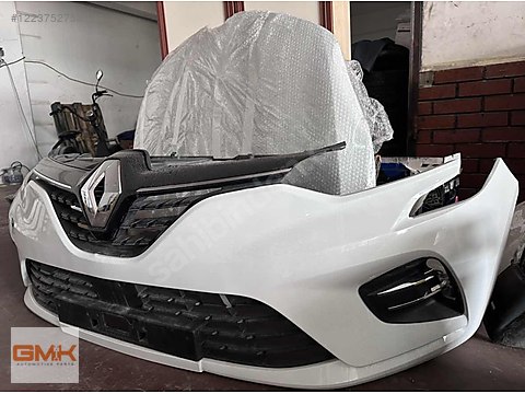 Clio 5 Ön Tampon Beyaz Orjinal Çıkma Al Tak Dolu 620220229R - İlan ve ...