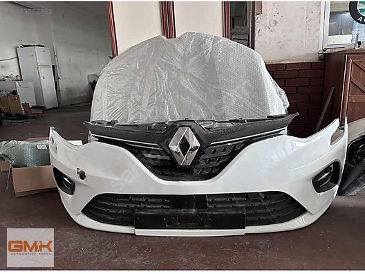 Clio 5 Ön Tampon Beyaz Orjinal Çıkma Al Tak Dolu 620220229R - İlan ve ...