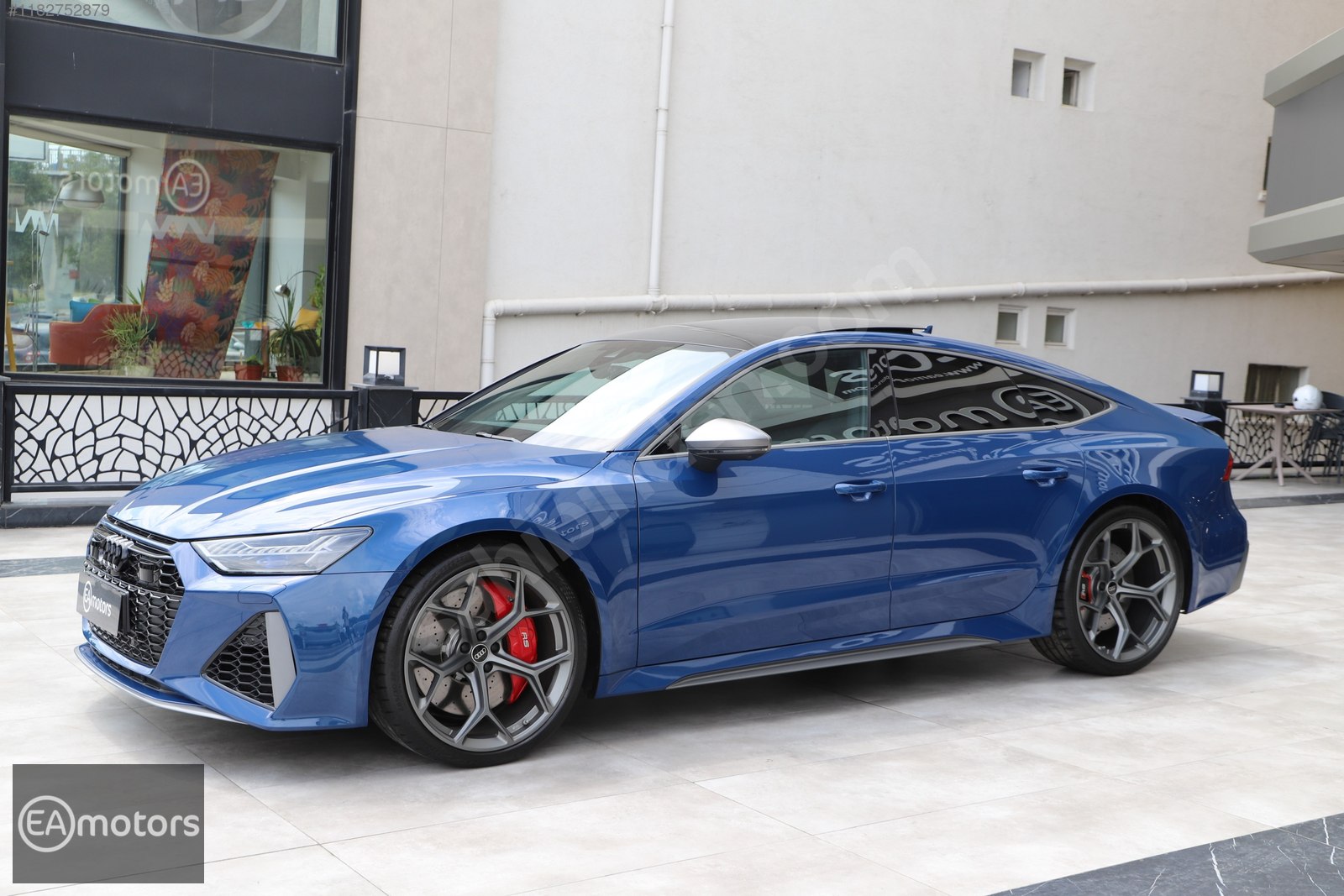 Audi / RS / RS 7 / EA MOTORS 2023 AUDİ RS7 PERFORMANCE KARBON 22 JANT ...